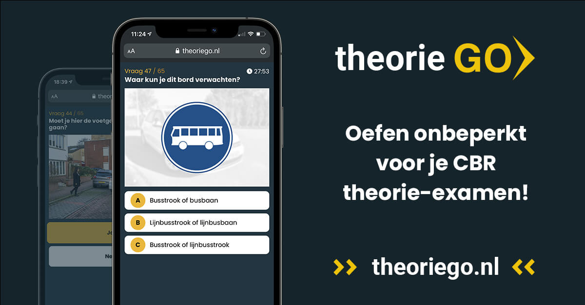 Oefen CBR examens online 2024 - Start direct - TheorieGO